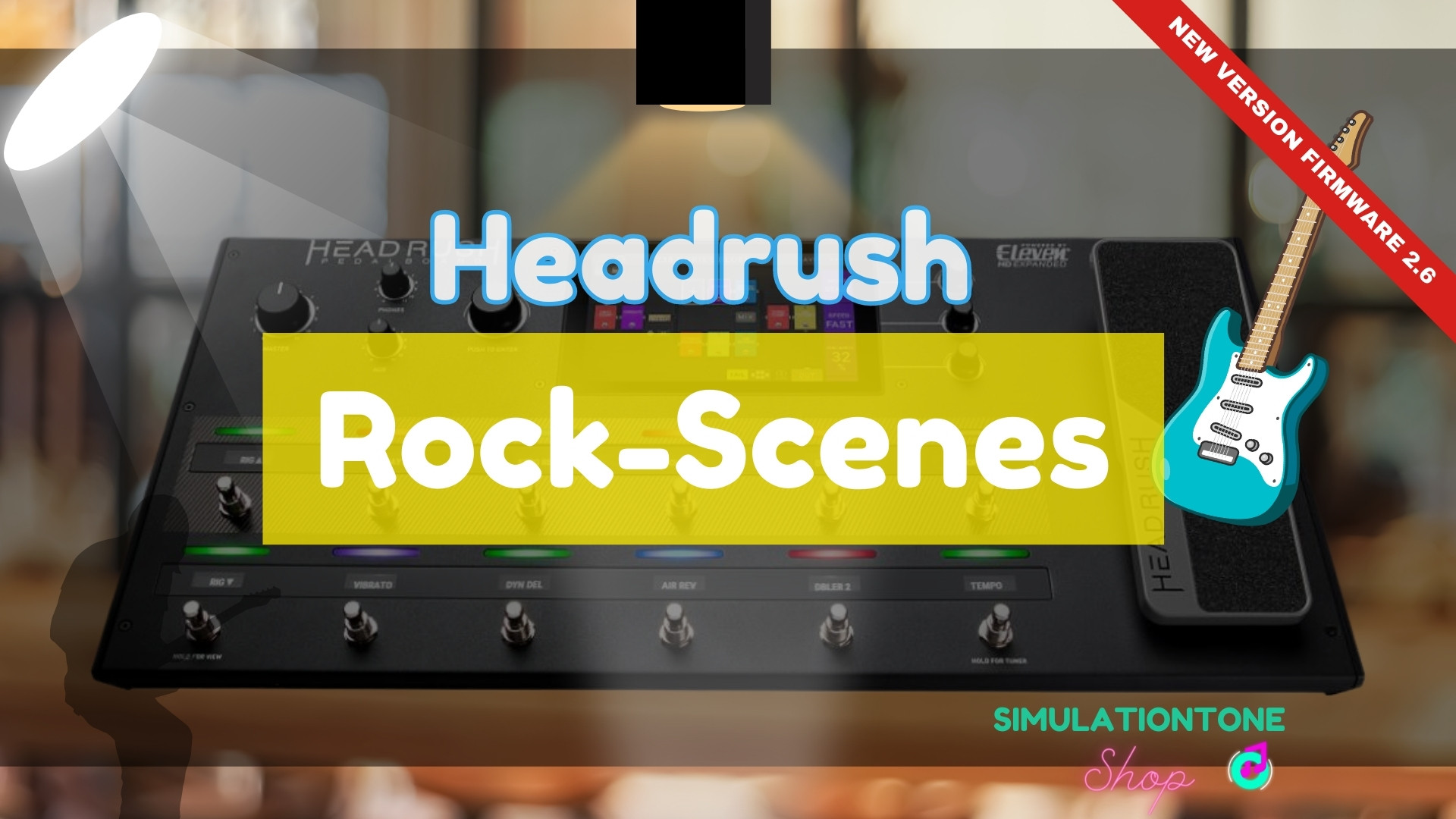 Headrush Rock-Scenes - Headrush Rock rig